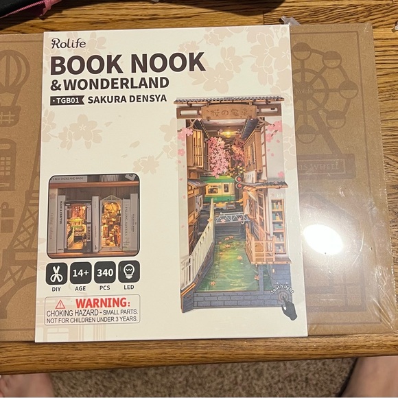 Games | Rolife Sakura Densya Book Nook Kit | Poshmark